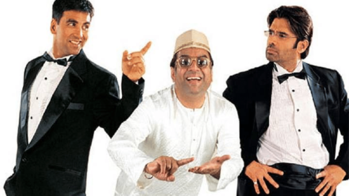 Hera Pheri 3: Akshay Kumar Shoot First Scene for the film