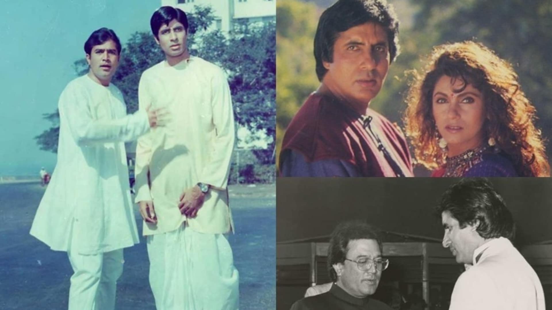 When Rajesh Khanna spoke to Big B about Dimple Kapadia