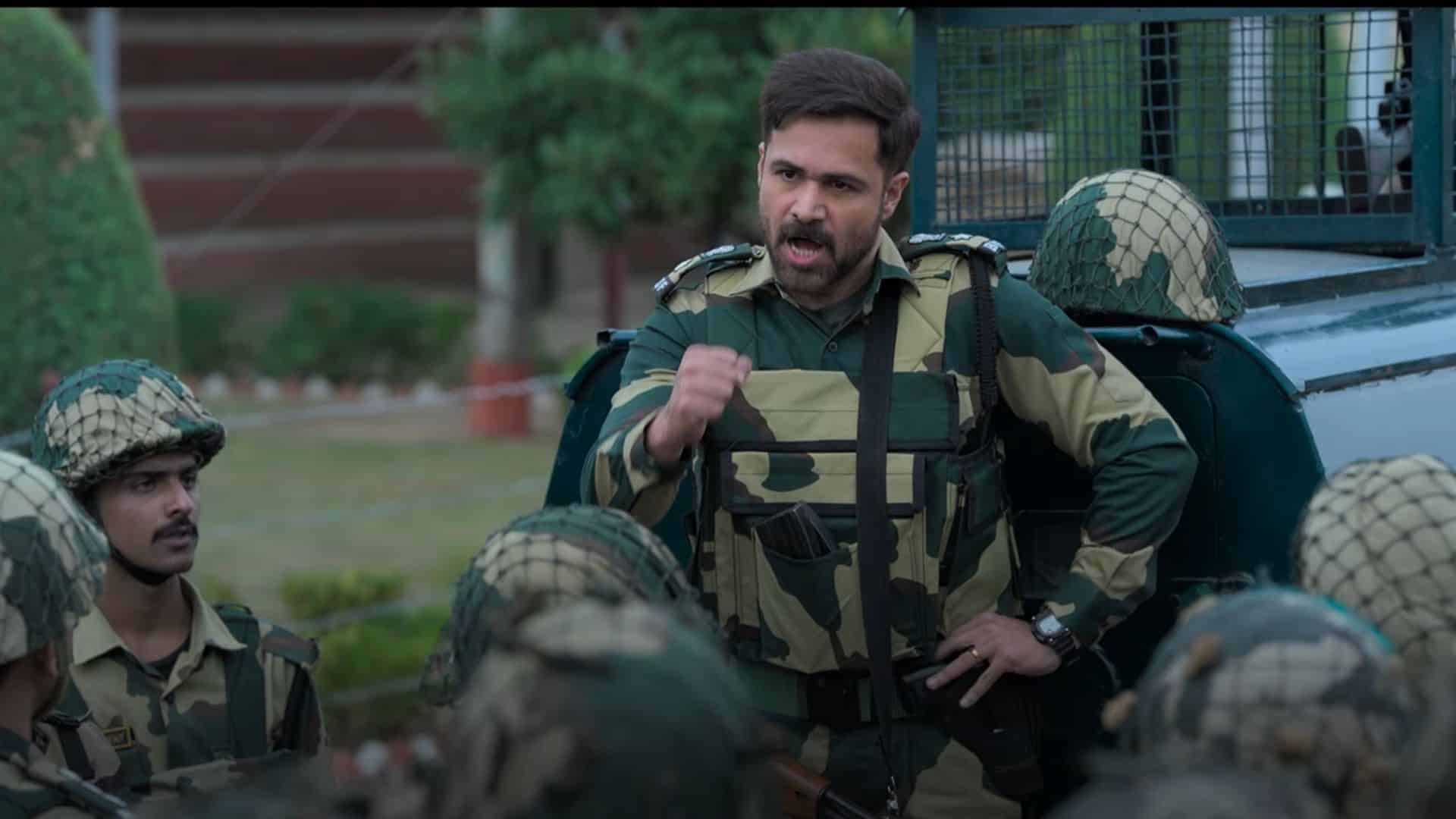 Emraan Hashmi's Ground Zero trailer release date out