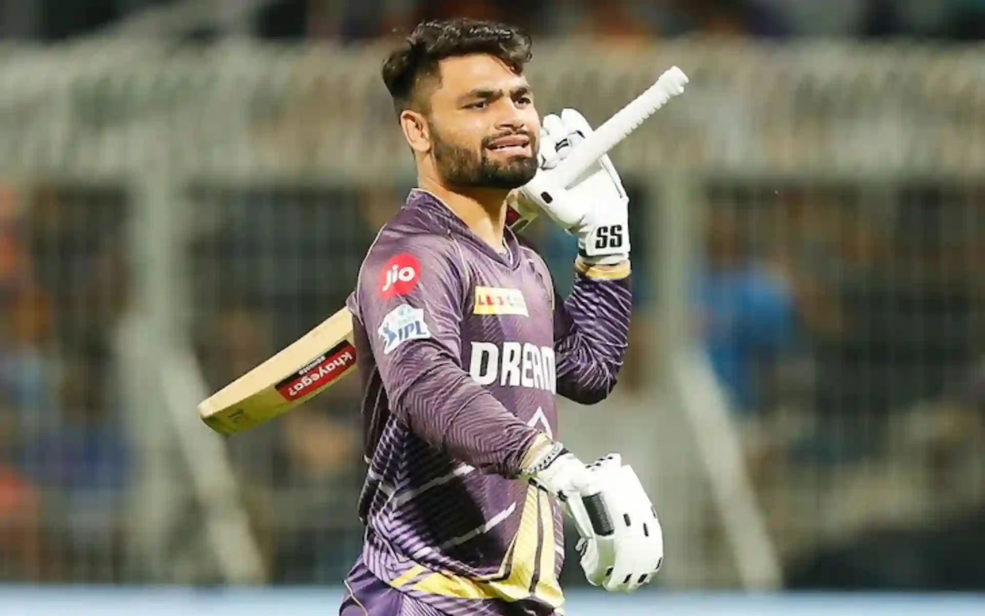 Throwback video of Rinku Singh dancing to Bollywood hit