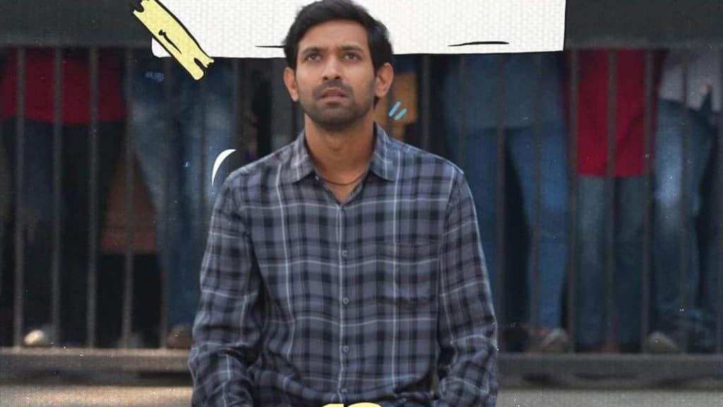 When Vikrant Massey kept weeping on the sets of 12th Fail