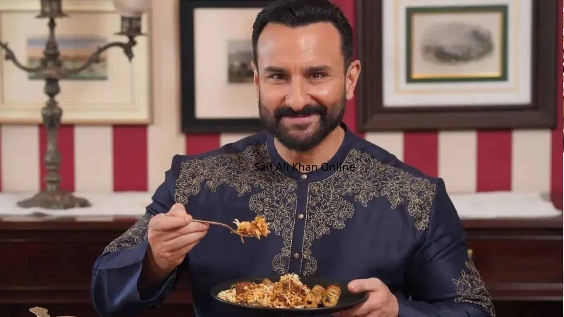 Saif Ali Khan slammed by netizens for disrespecting food