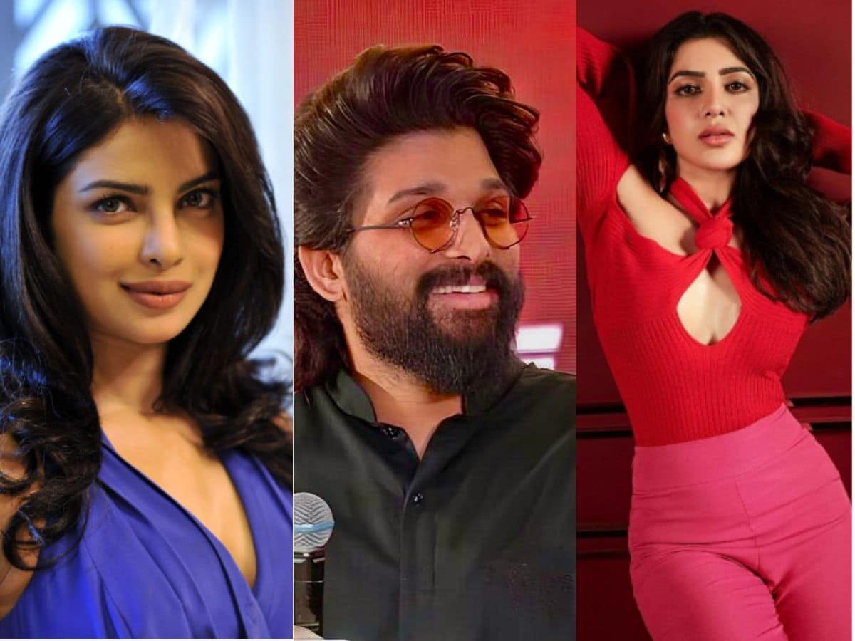 Priyanka Chopra Jonas out, Samantha Ruth Prabhu to star in Allu Arjun ... Priyanka Chopra Jonas out, Samantha Ruth Prabhu to star in Allu Arjun ...