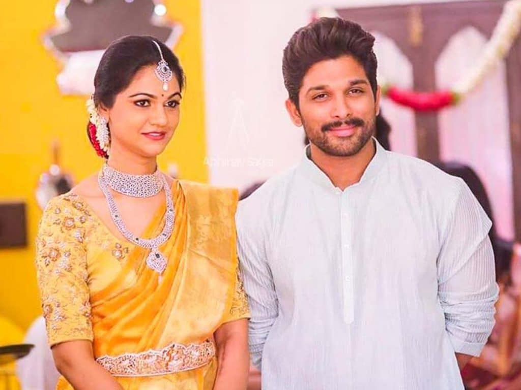 Allu Arjun once called his wife Sneha Reddy 'dignified' & his 'pillar ...