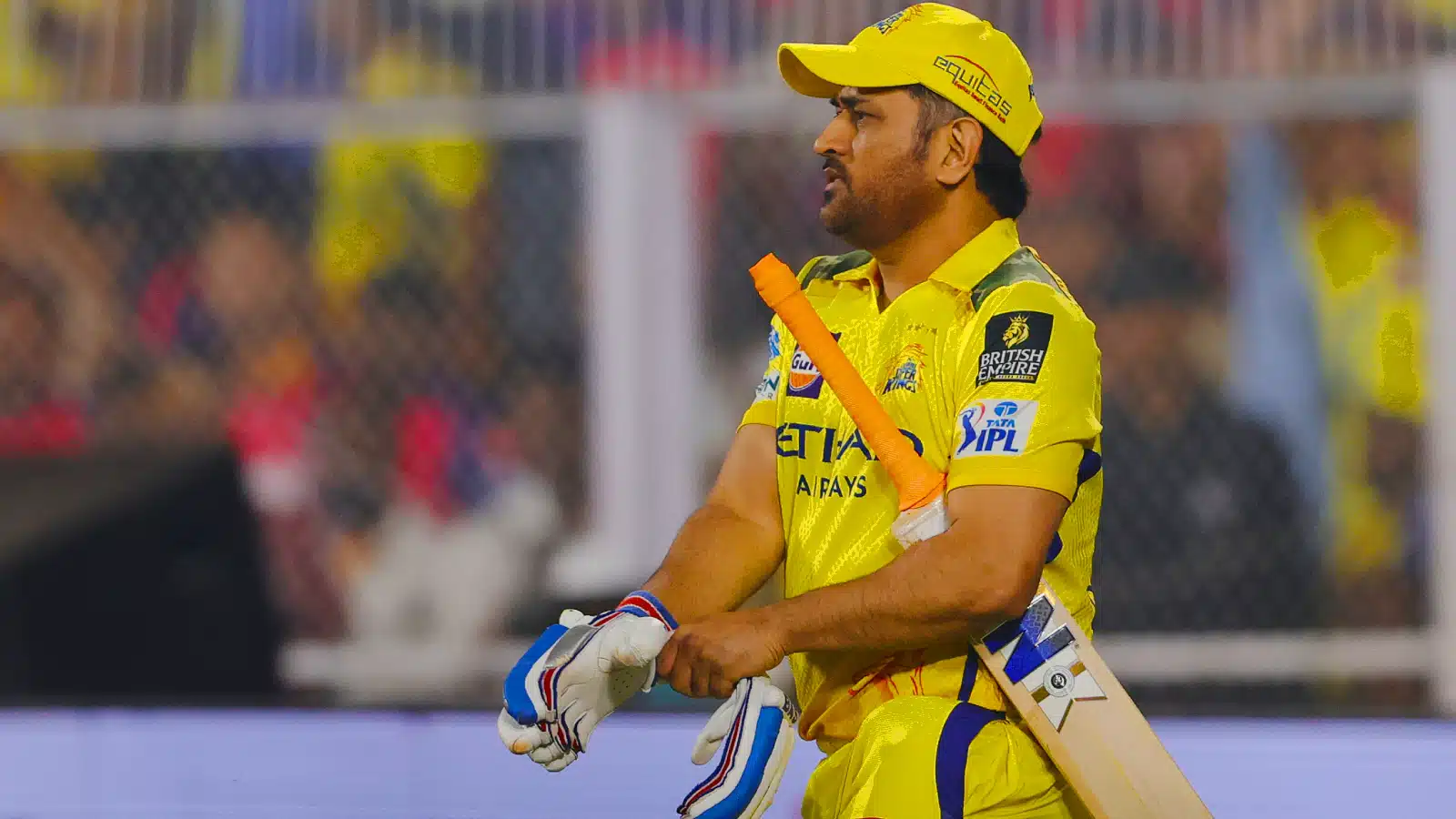 IPL 2025: CSK's MS Dhoni advises youngsters to keep calm in tense ...