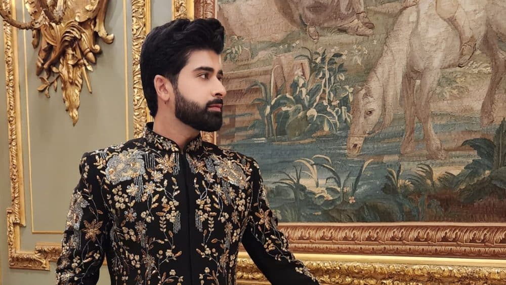 Darasing Khurana Brings Indian Fashion to Buckingham Palace