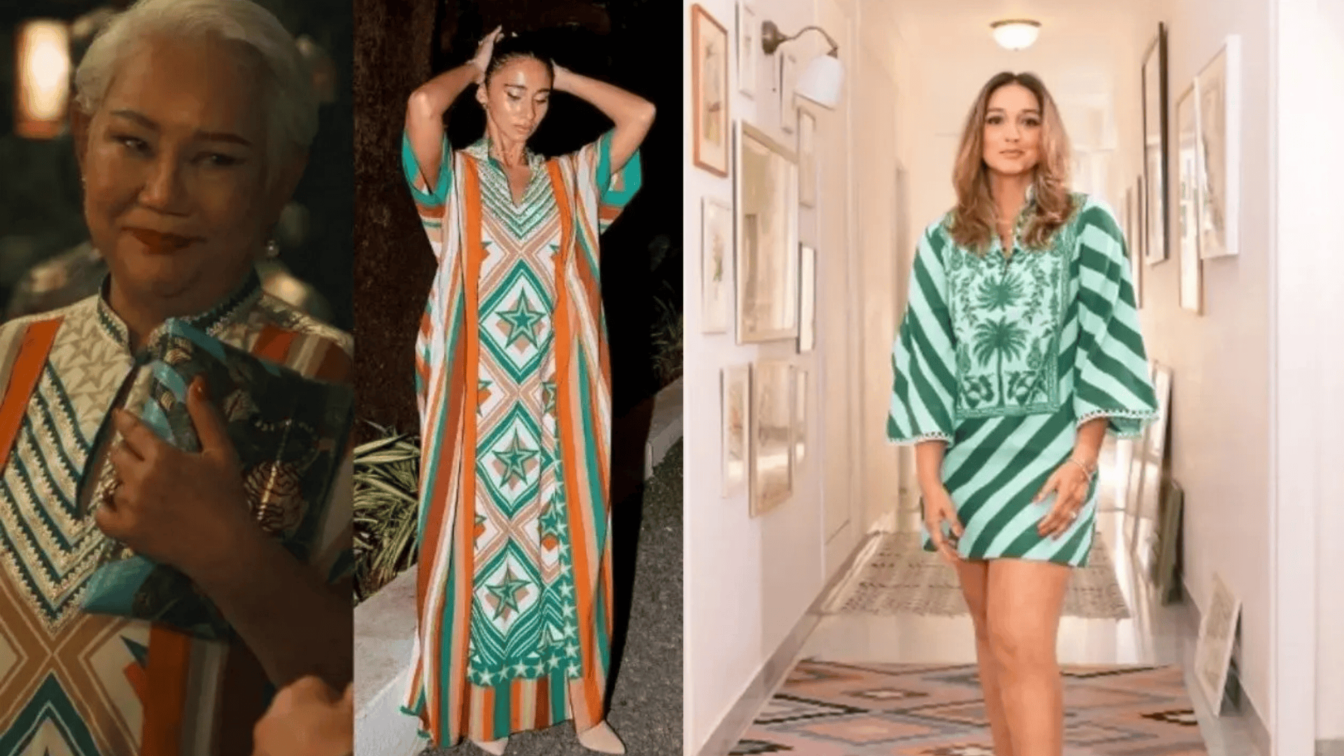 Anjali Patel Mehta's label Verandah features in The White Lotus season 3