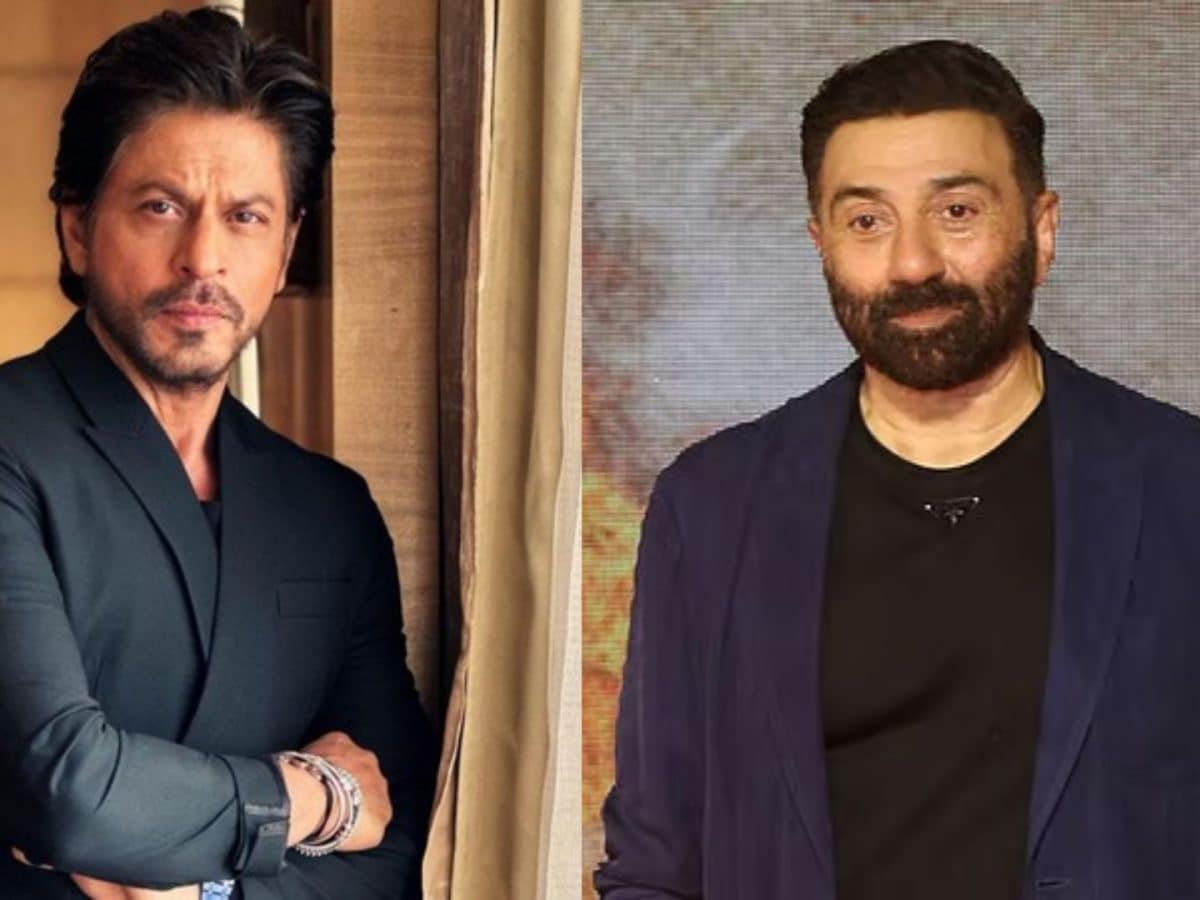 What happened between Shah Rukh Khan and Sunny Deol on the sets of Darr?