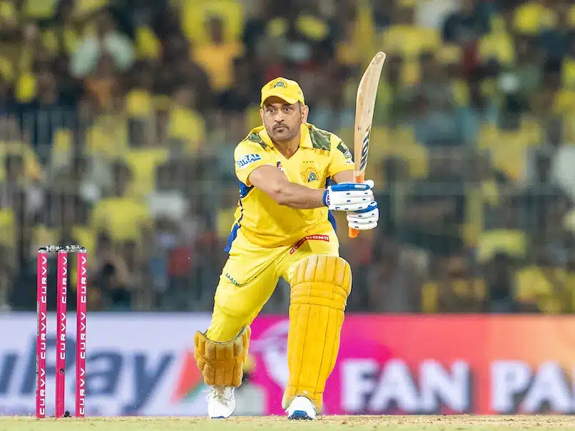 IPL 2025: CSK's MS Dhoni advises youngsters to keep calm in tense ...