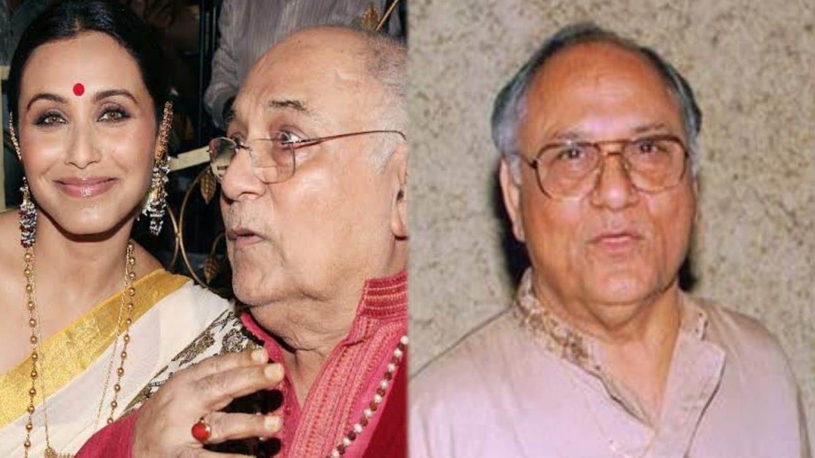 Rani Mukerji's father Ram Mukherjee played a role in shaping her career