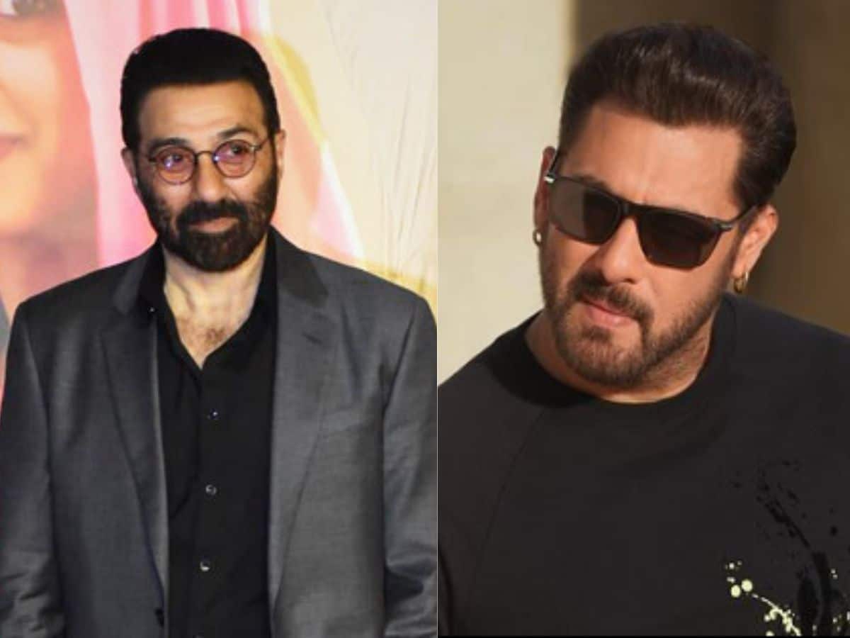 Sunny Deol breaks silence on Salman Khan's claim on lack of unity in ...