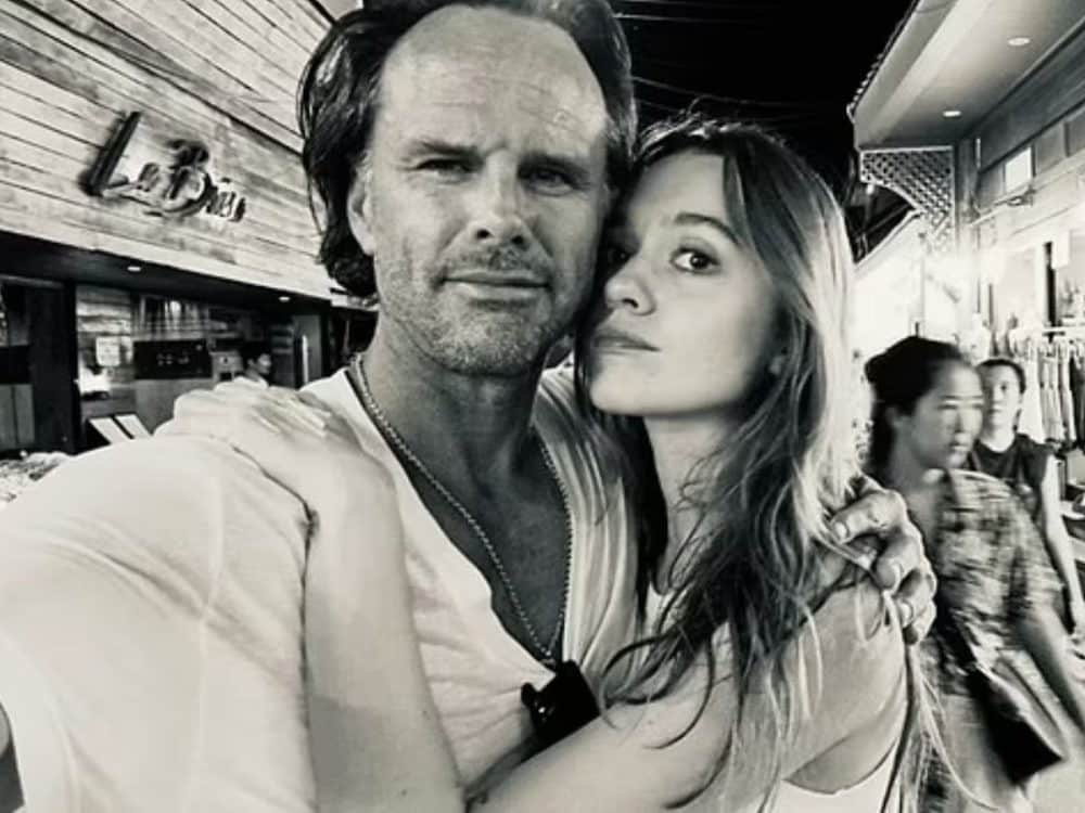 The White Lotus lovers Aimee Lou Wood and Walton Goggins had a fallout ...