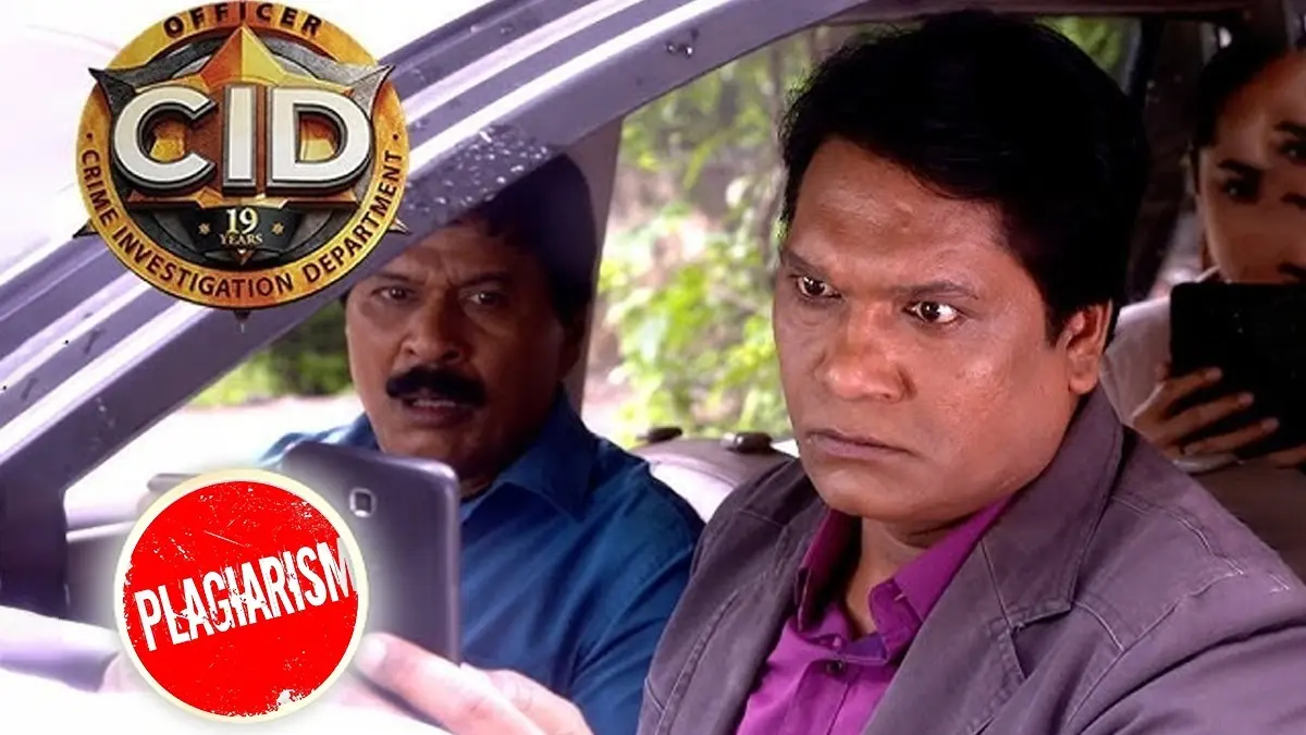 CID controversy: Artist accuses makers of stealing graffiti