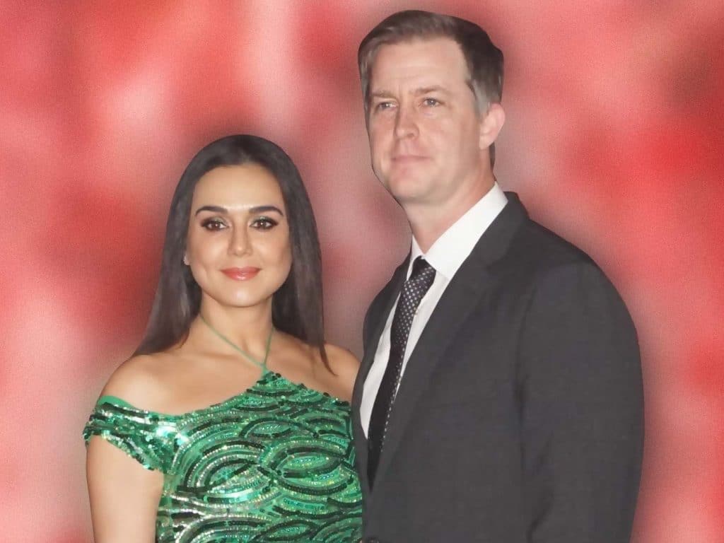 Preity Zinta's husband Gene Goodenough is an LA-based financial analyst