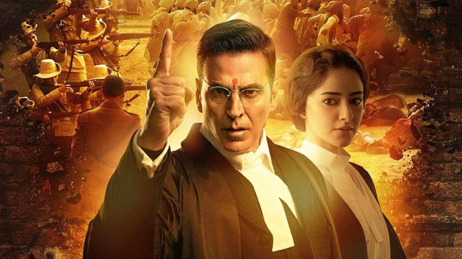 Kesari Chapter 2: Akshay Kumar breaks silence on BJP leader's comment