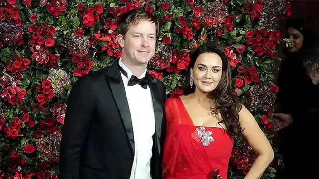 Preity Zinta's husband Gene Goodenough is an LA-based financial analyst