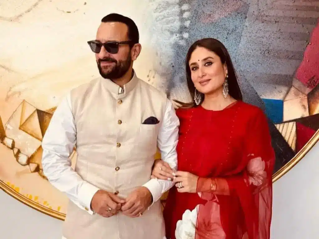 Kareena Kapoor finds Saif Ali Khan 'guilty' of being too good looking in new shoot