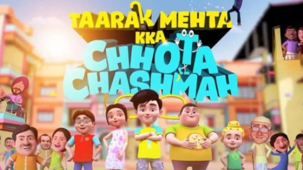 TMKOC cartoon named Taarak Mehta Ka Chhota Chashmah