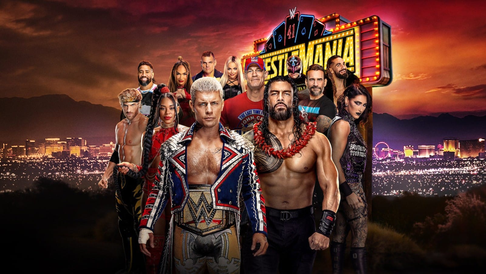 WWE WrestleMania 41: Full schedule, match and streaming details