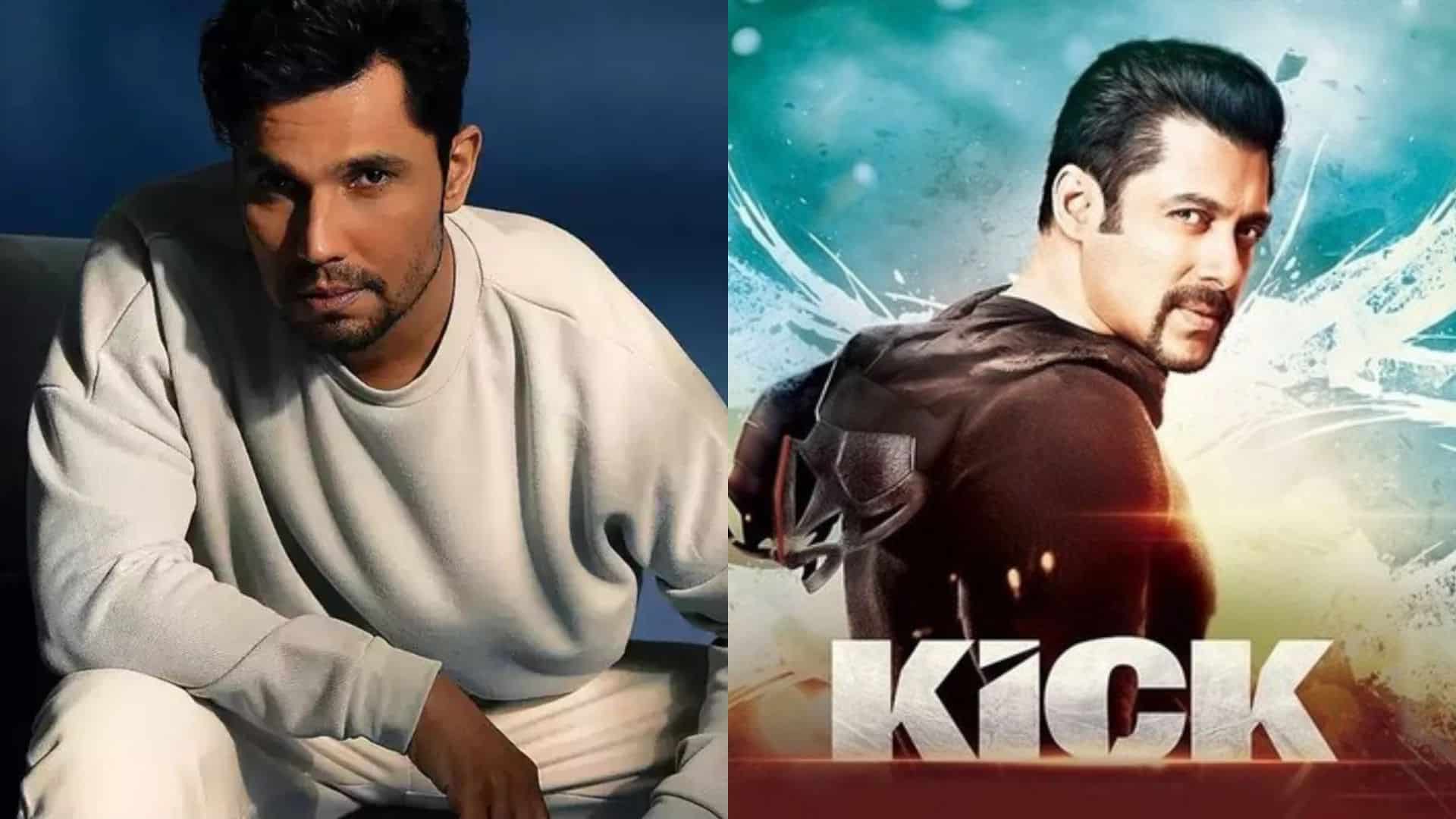 Randeep Hooda reveals if he's part of Salman Khan's Kick 2