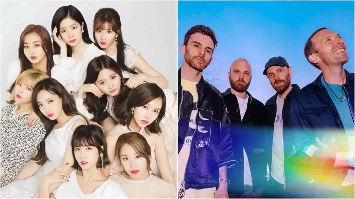 Coldplay x TWICE: K-pop meets rock in South Korea