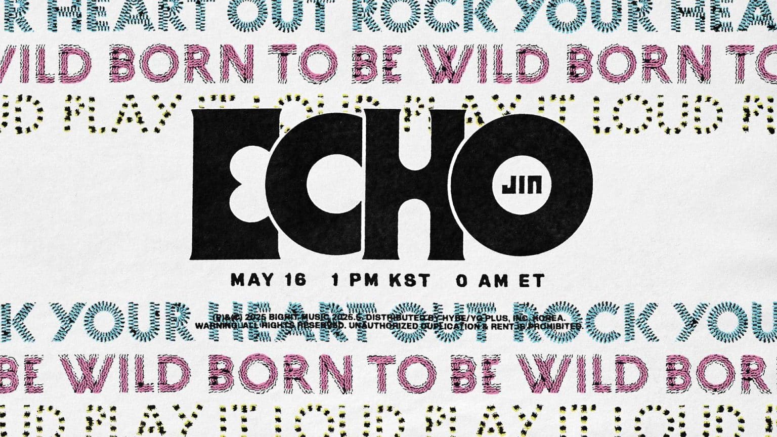 BTS' Jin drops full tracklist for 2nd solo album 'Echo' - Deets inside!