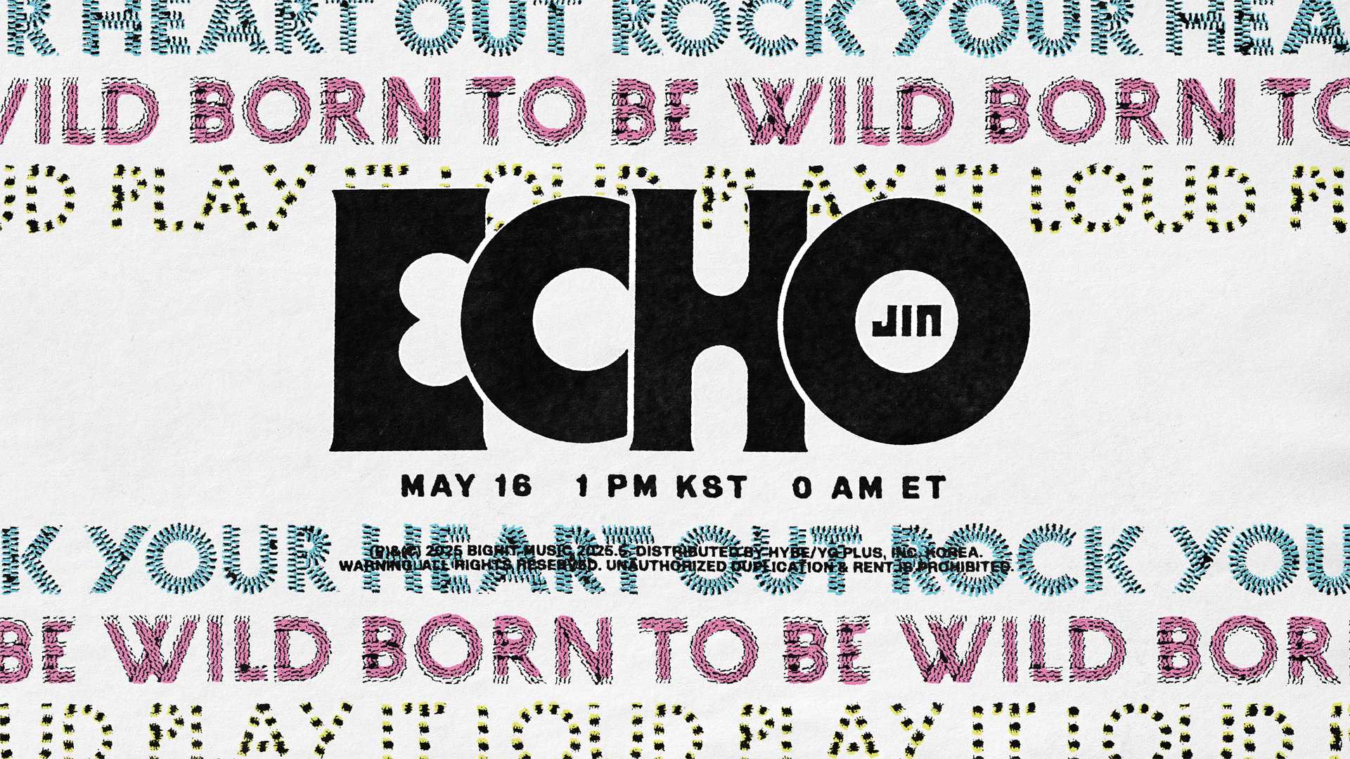 BTS' Jin drops full tracklist for 2nd solo album 'Echo' - Deets inside!