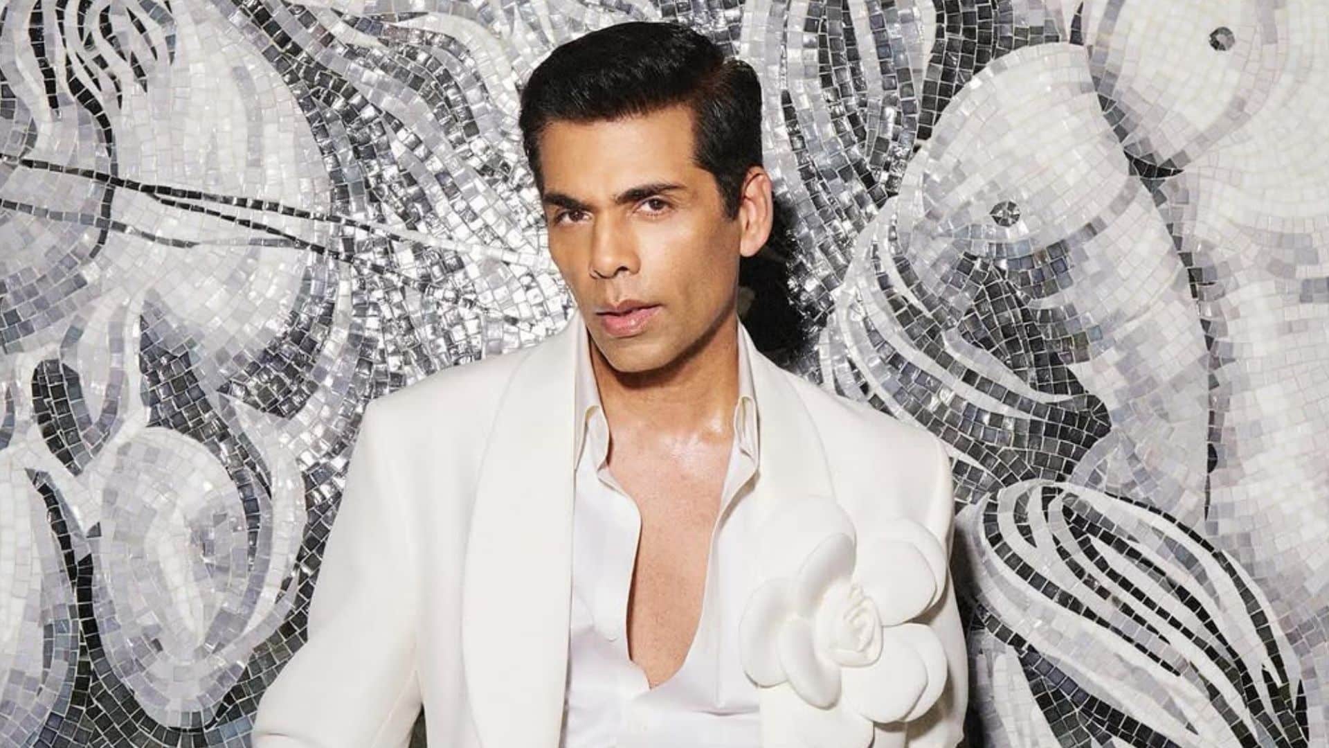 Karan Johar breaks silence on his drastic weight loss Karan Johar breaks silence on his drastic weight loss