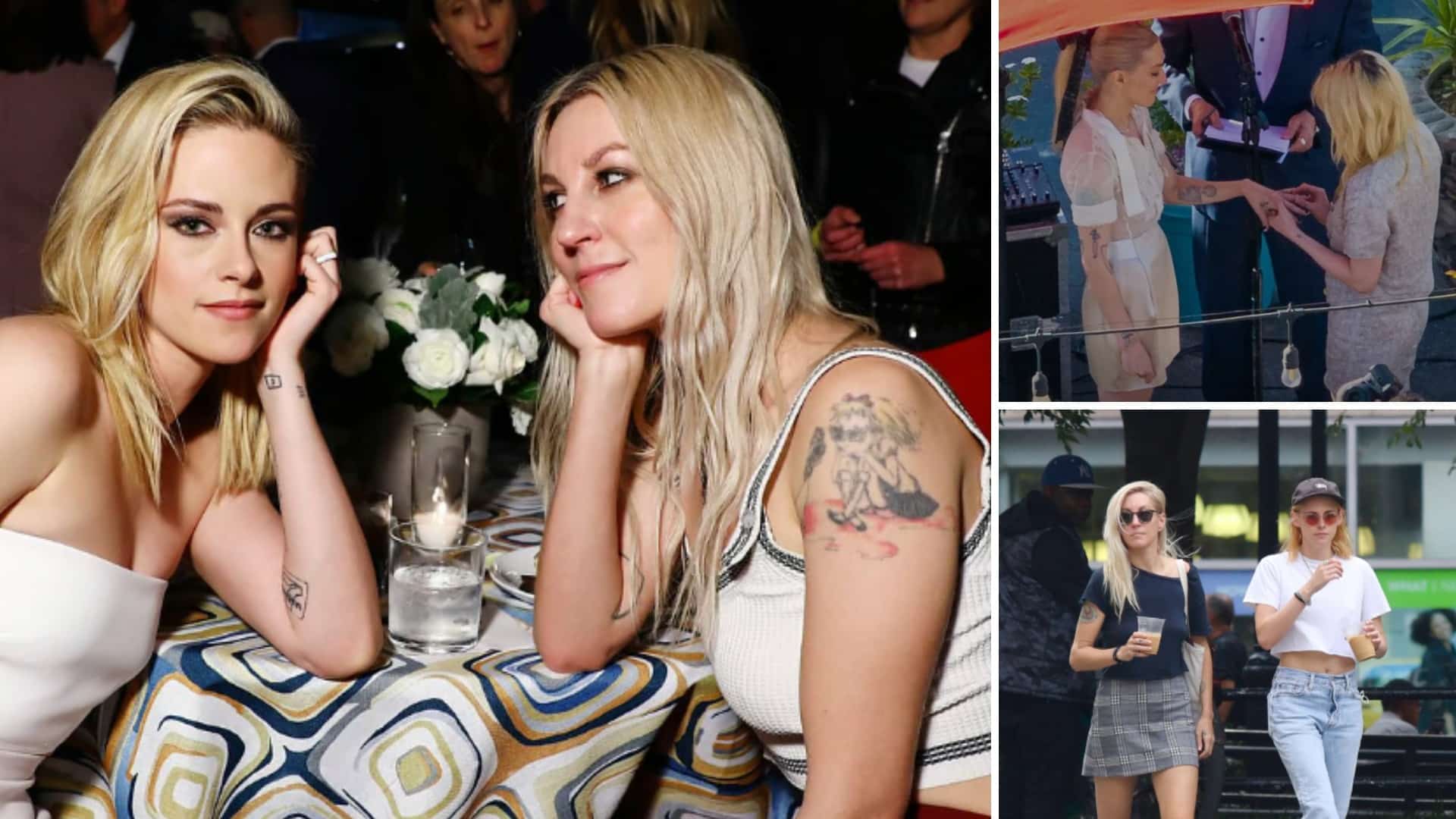 Kristen Stewart weds Dylan Meyer, 5 other same-sex weddings