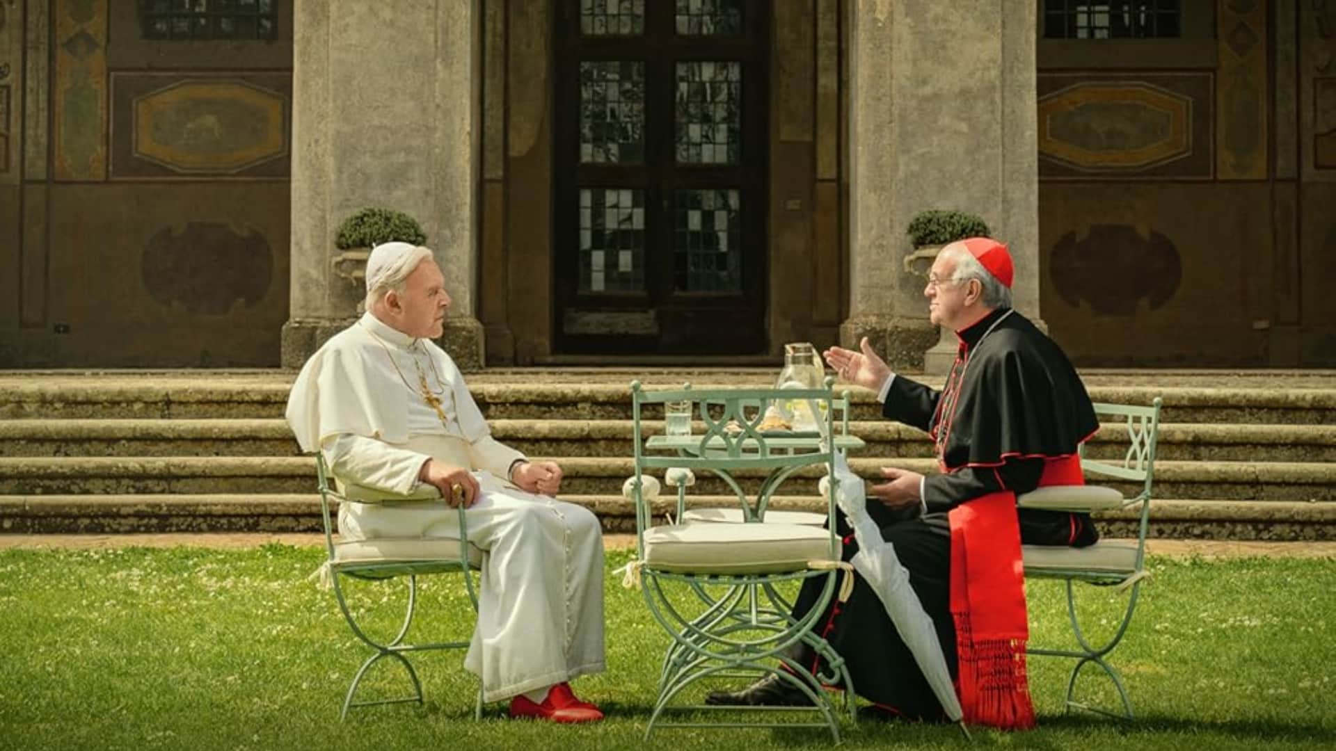 Anthony Hopkins to Anthony Quin, actors who have played Pope