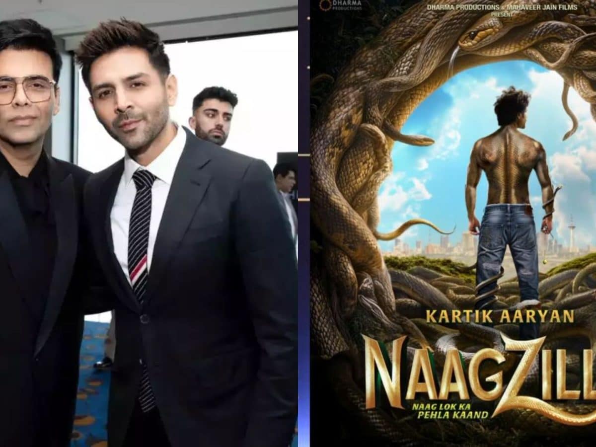 Kartik Aaryan transforms into Ichadaari Naag in Naagzilla
