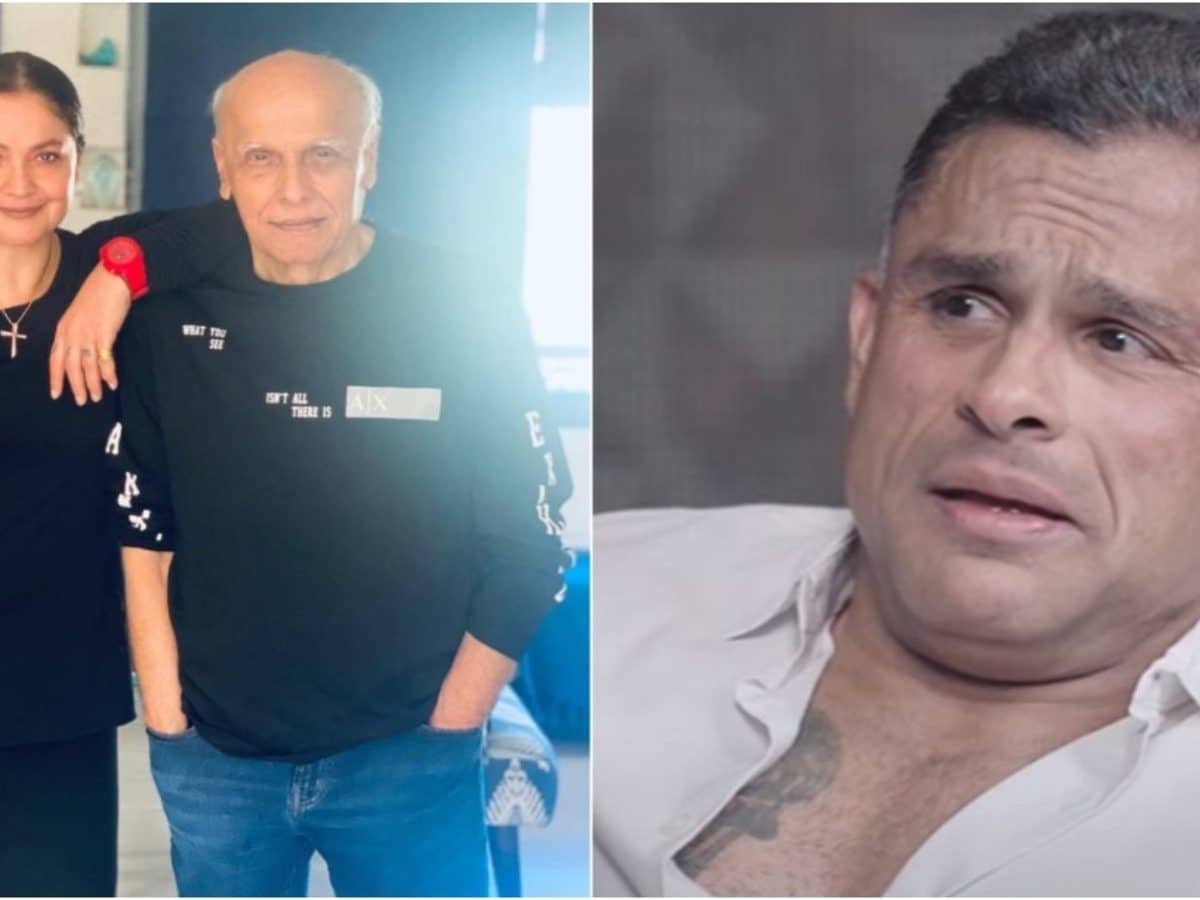 Rahul Bhatt on Mahesh Bhatt and Pooja Bhatt's 'kiss' controversy