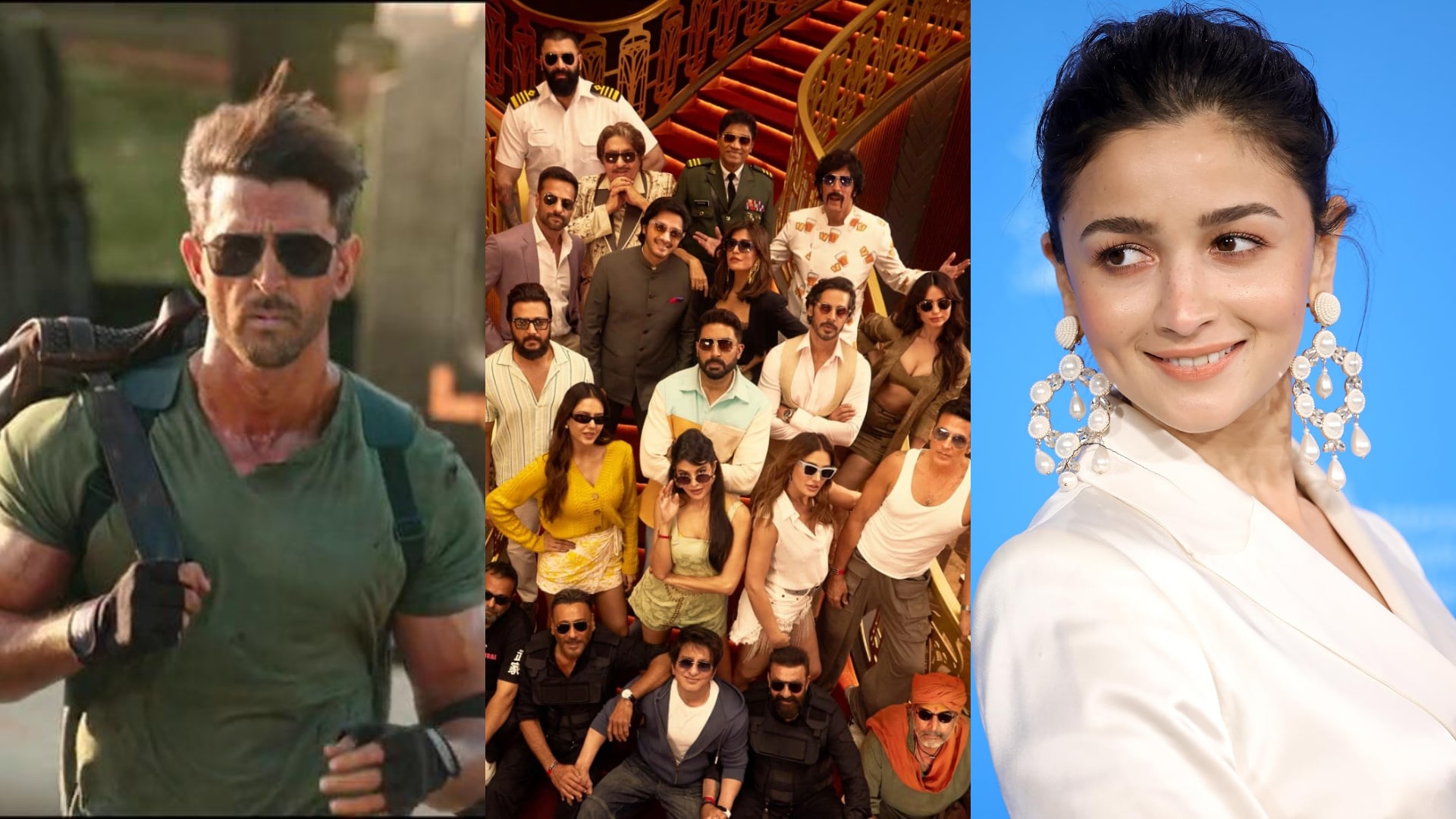 Akshay Kumar's 'Housefull 5', Hrithik Roshan's 'War 2', Alia Bhatt's ...