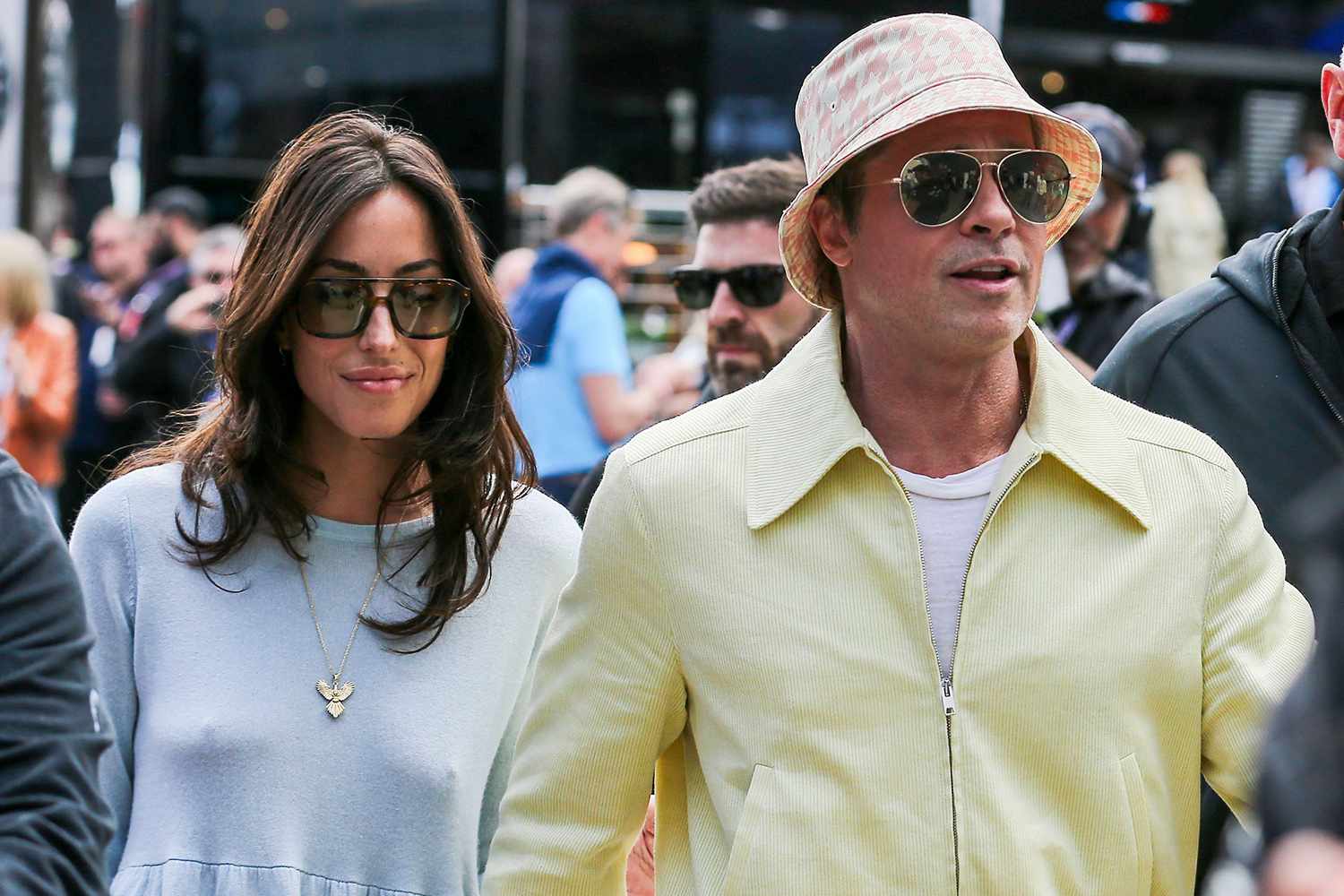 Brad Pitt finally breaks silence on his relationship with girlfriend Ines de Ramon