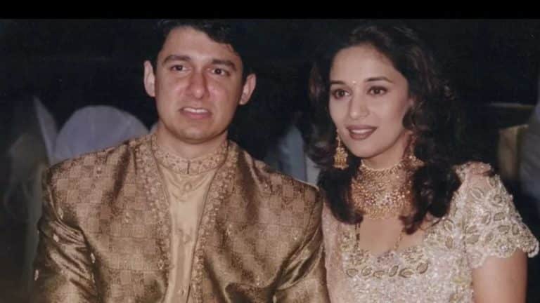 Madhuri Dixit's husband Dr. Nene makes shocking revelations