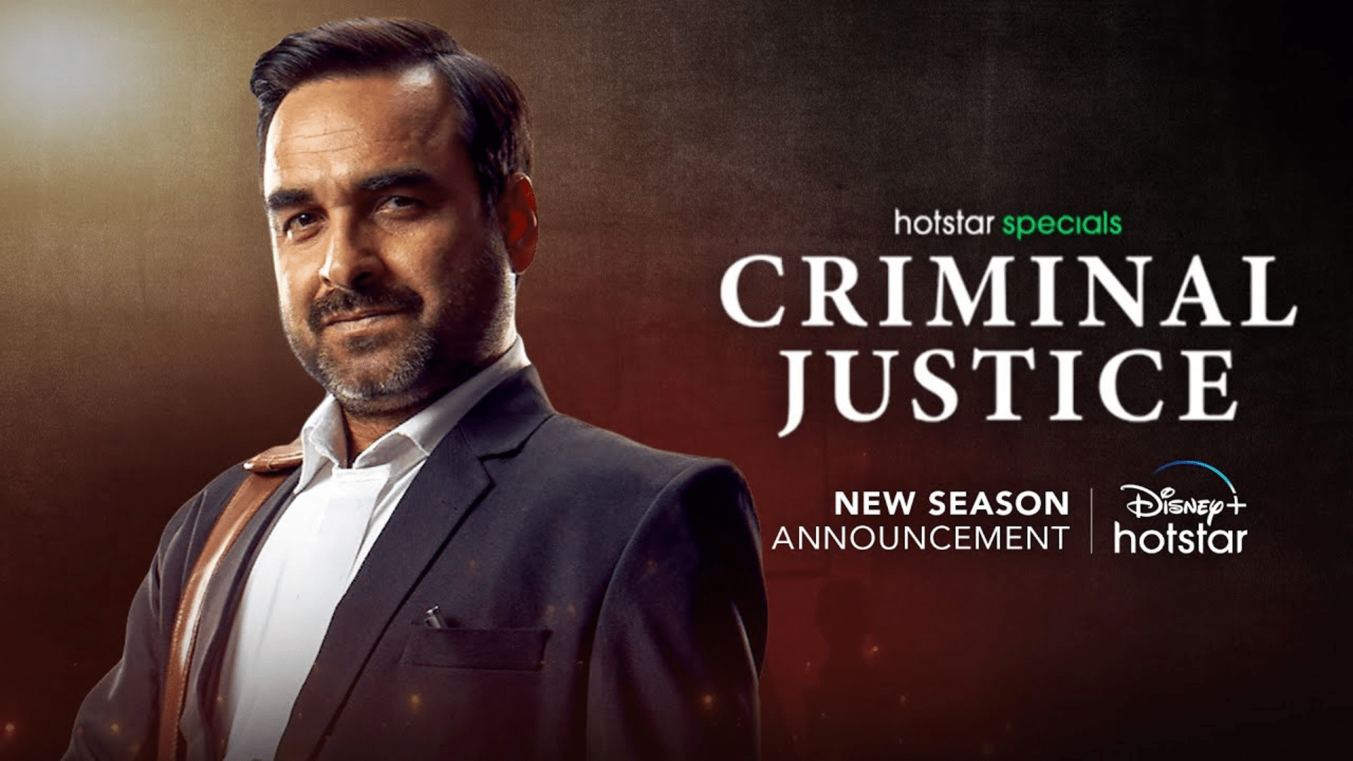 Pankaj Tripathi returns as Madhav Mishra in Criminal Justice: A Family Matter
