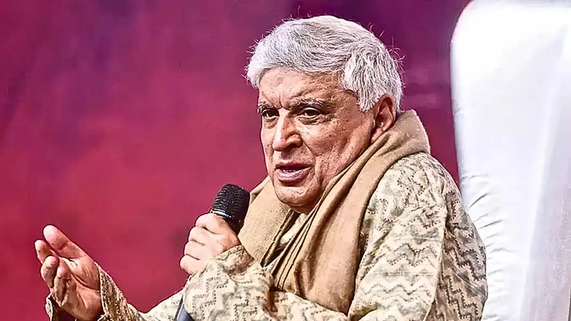 Javed Akhtar on Pakistani artists ban: 'Both views valid'