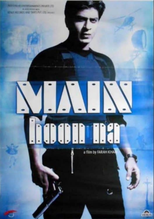 Shah Rukh Khan's Main Hoon Na: Actors who rejected the film