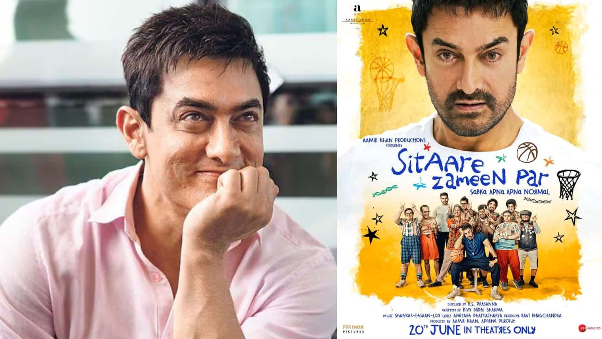 Sitaare Zameen Par: Aamir Khan to host premiere not for industry insiders this time