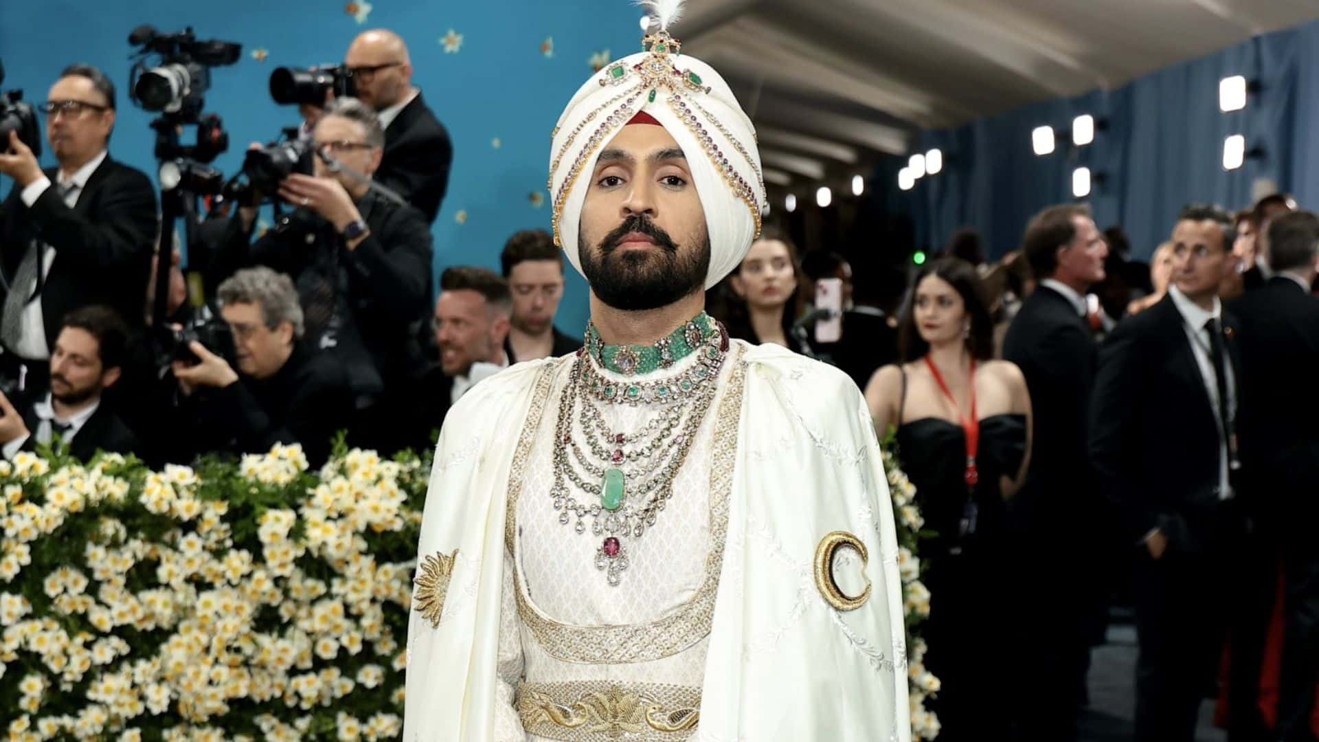 Met Gala 2025: Decoding Diljit Dosanjh's Maharaja look inspired by THIS ...