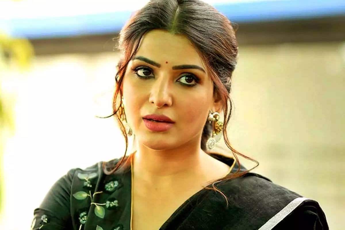 Did Samantha Ruth Prabhu break into tears at an event?
