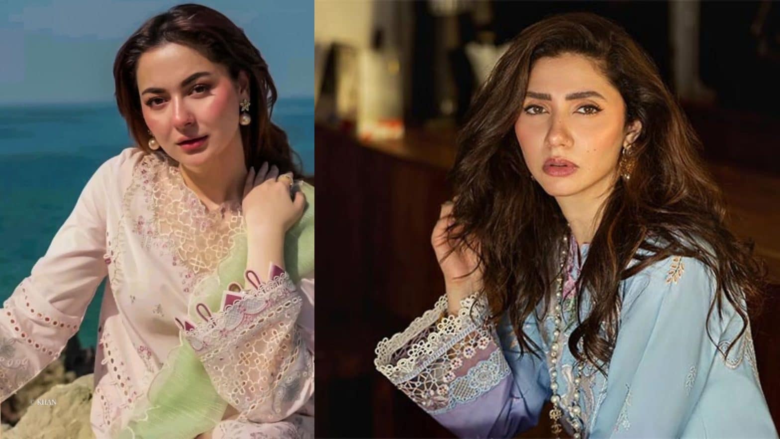 Netizens school Hania Aamir, Mahira Khan and others