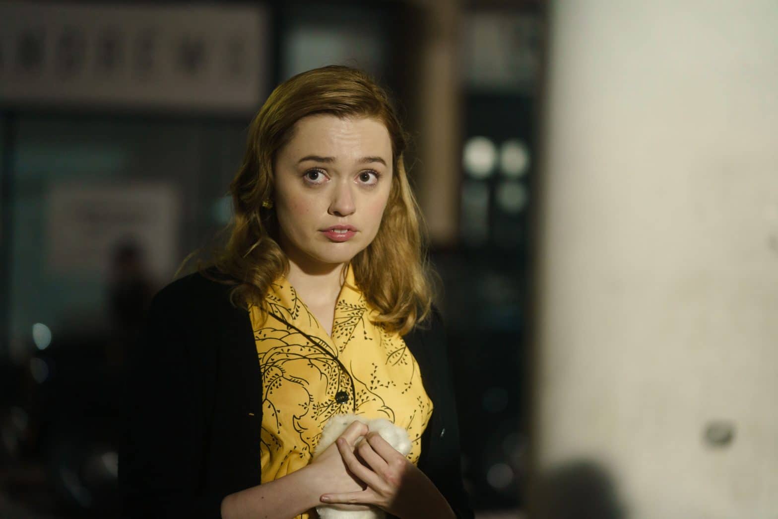 Aimee Lou Wood clarifies viral crying photos after SNL parody