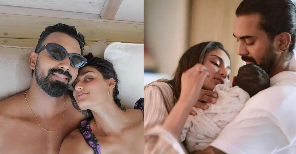 KL Rahul reveals Athiya Shetty was hesitant about naming baby girl Evaarah