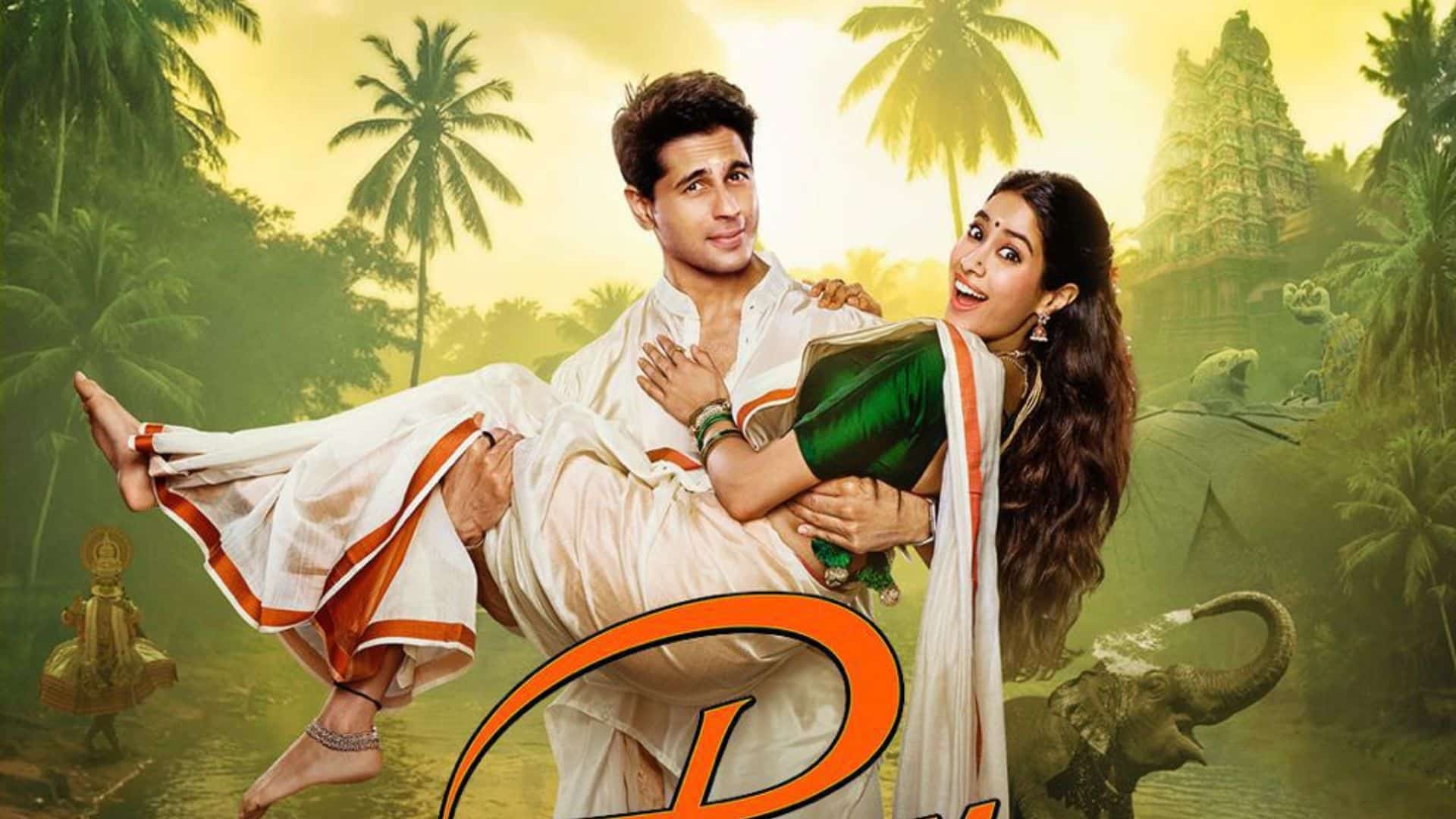 Sidharth & Janhvi's Param Sundari's first-ever teaser