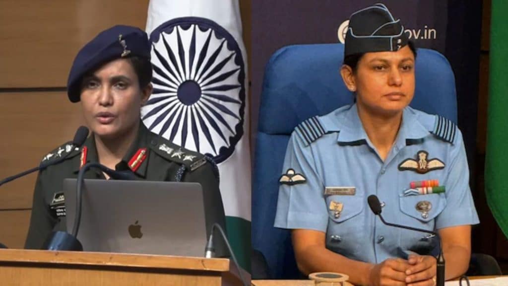 Who are Sophia Qureshi and Vyomika Singh, the two women who lead Operation Sindoor? - Masala.com