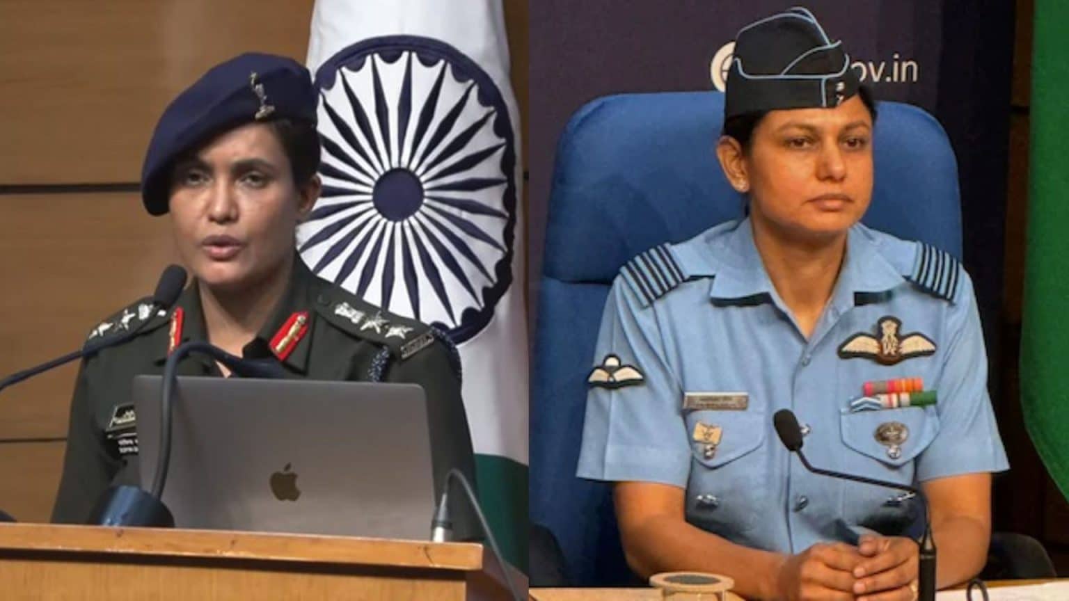 Who are Sophia Qureshi and Vyomika Singh, the two women who lead ...