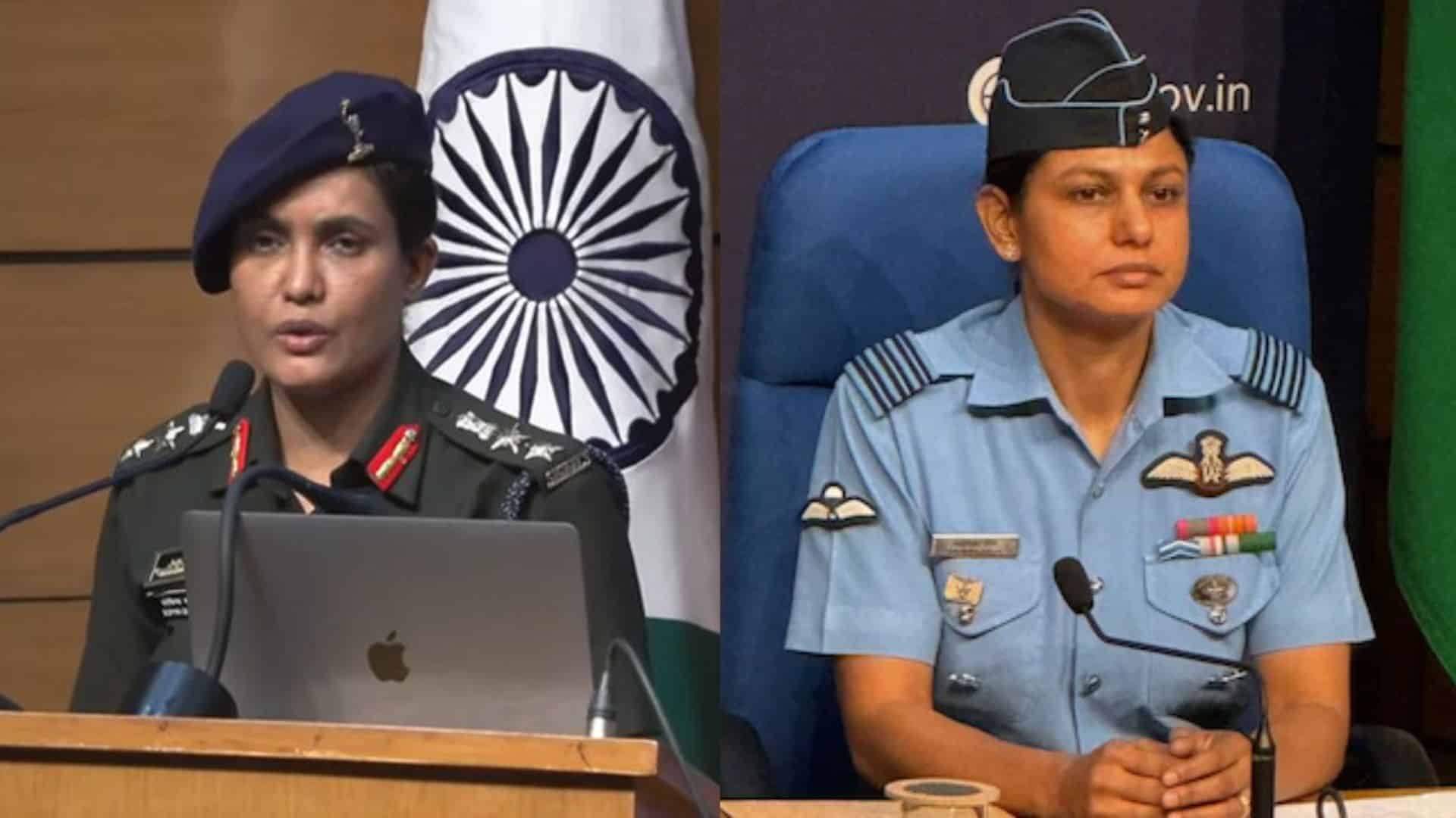 Who are Sophia Qureshi and Vyomika Singh, the two women who lead Operation Sindoor? - Masala.com
