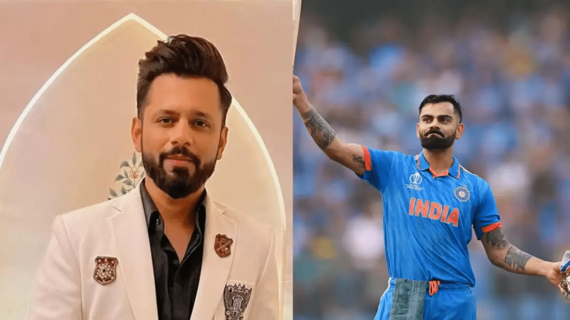Rahul Vaidya gets unfollowed by Chahal and Krunal Pandya