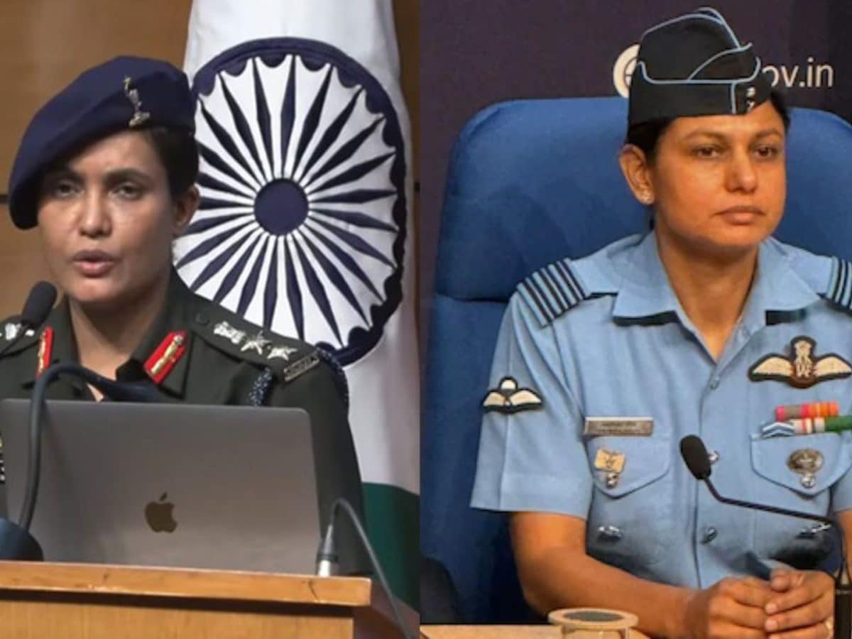 Who are Sophia Qureshi and Vyomika Singh, the two women who lead Operation Sindoor? - Masala.com